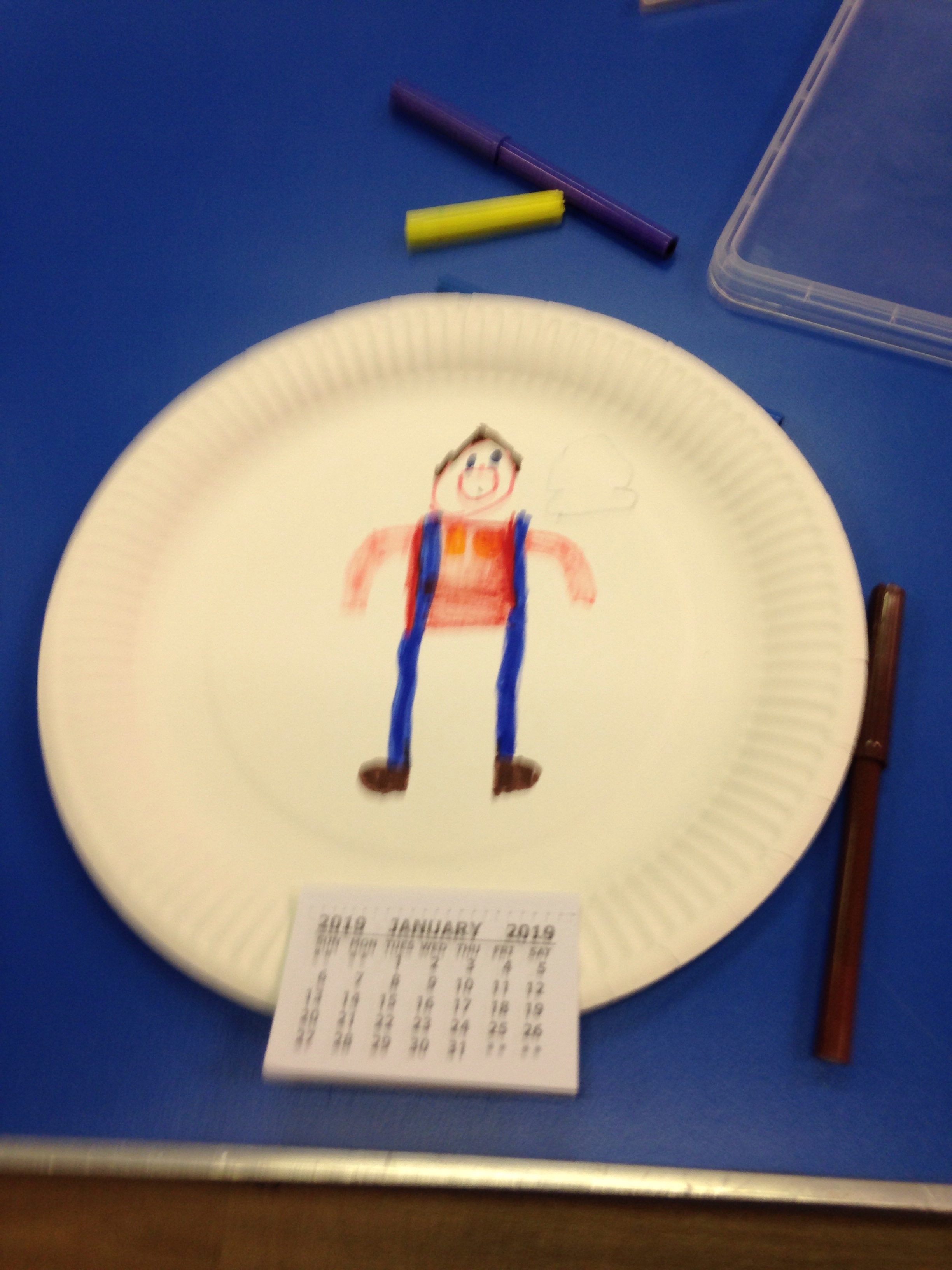 Anchors start the new year making calendars #boysbrigade – Hextable ...