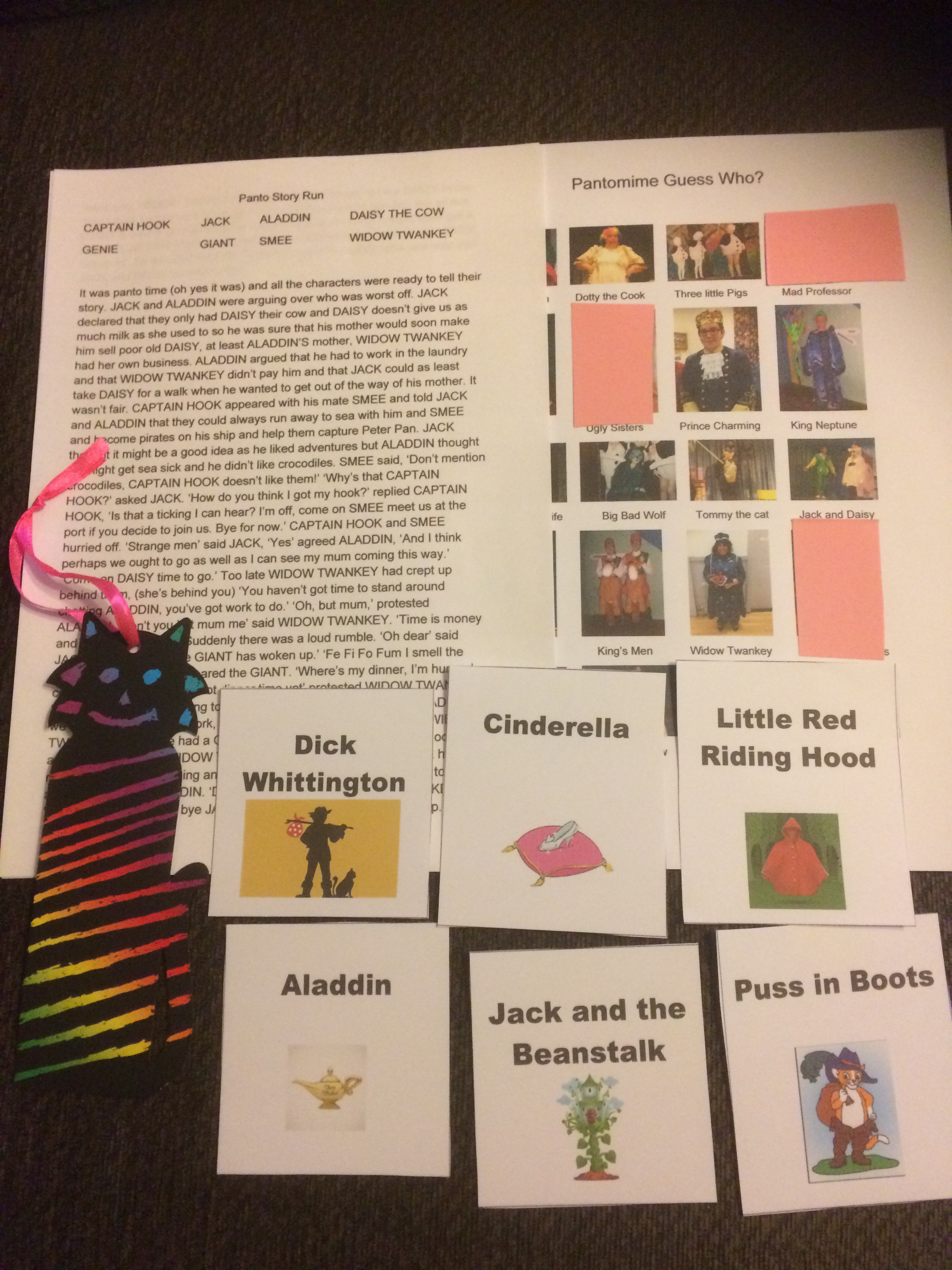 Panto fun came to Anchors tonight (oh yes it did) with lots of ...