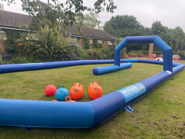 Hextable Community Platinum Jubilee Celebration, Hextable Gardens ...